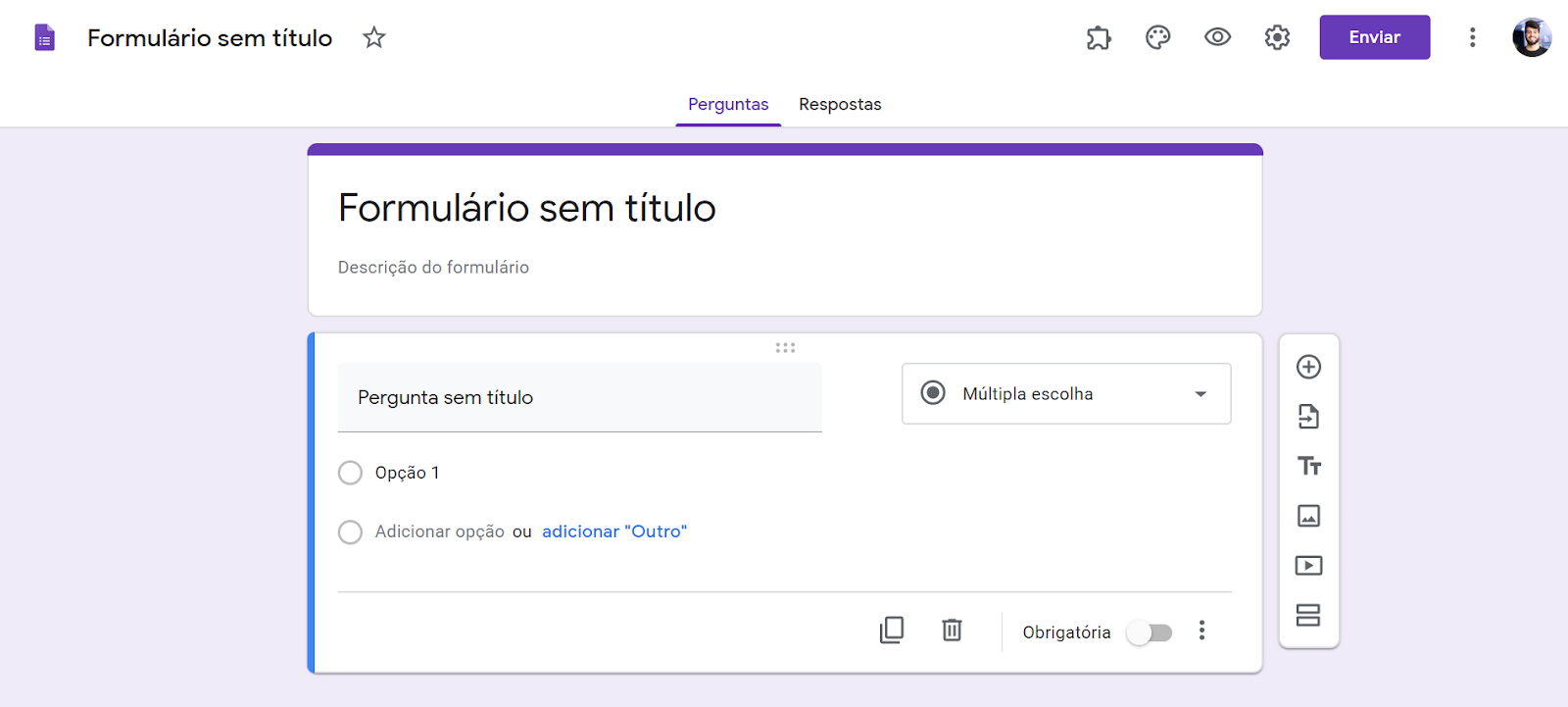 Tutorial Google Forms – Secretaria Municipal de Educação